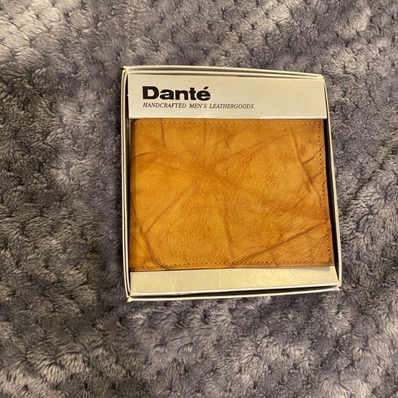 Accessories | Present New Dante Brown Leather Wallet | Poshmark